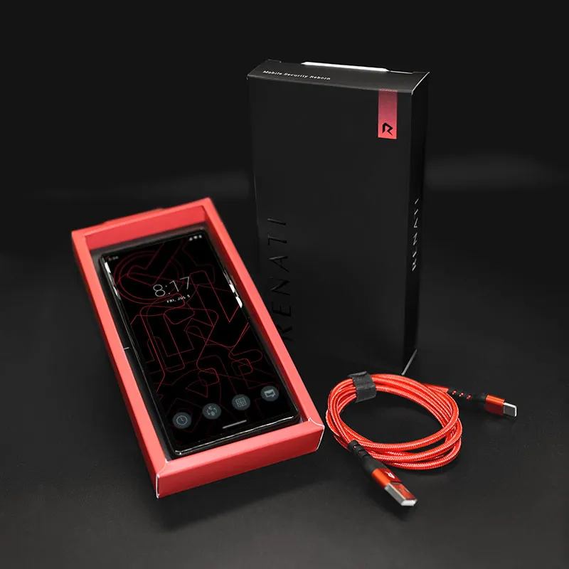 Myntex | Custom Security Focused Android-based Mobile OS