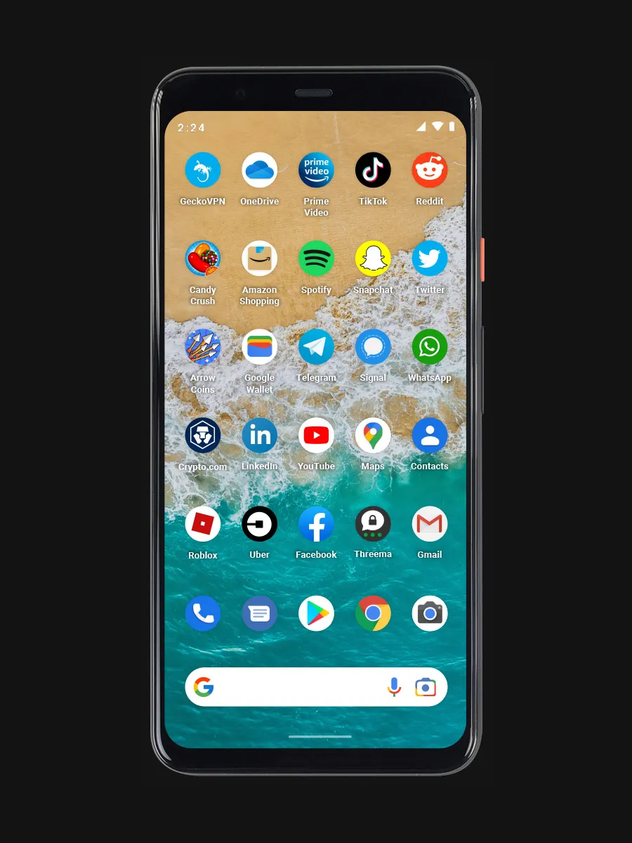 Myntex | Custom Security Focused Android-based Mobile OS